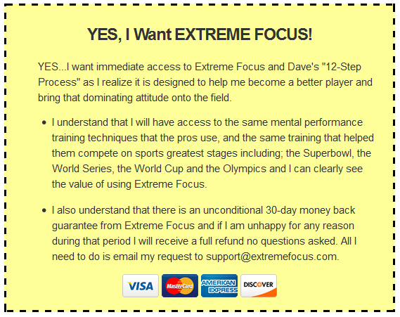XF Membership - Extreme Focus